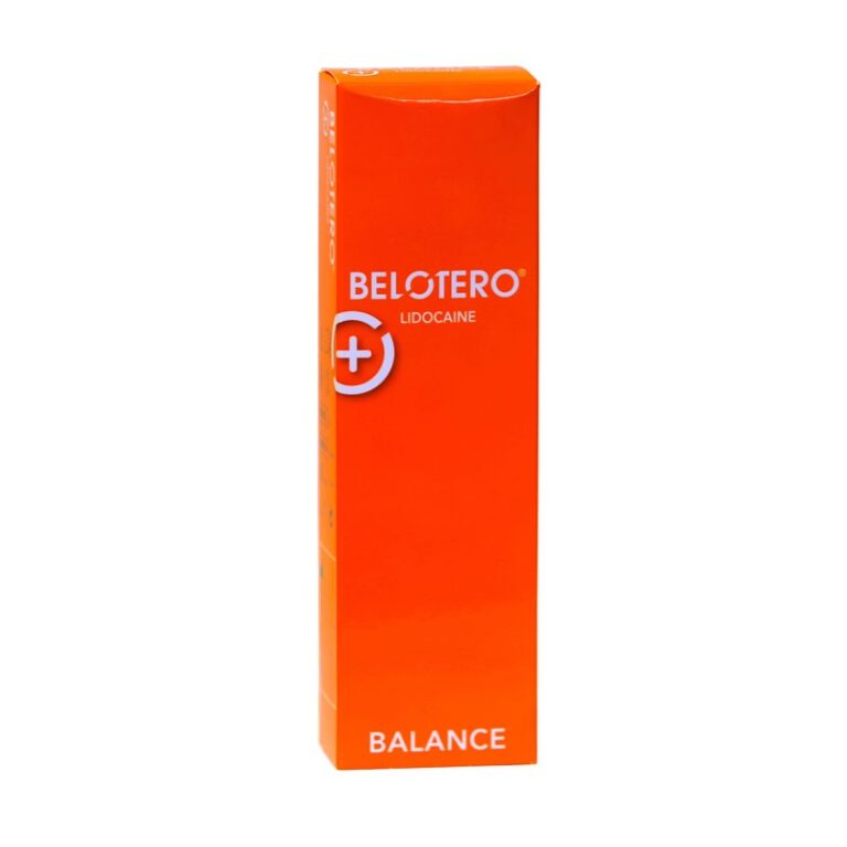 Belotero Balance with Lidocaine (1x1ml) - Euro Medical Care