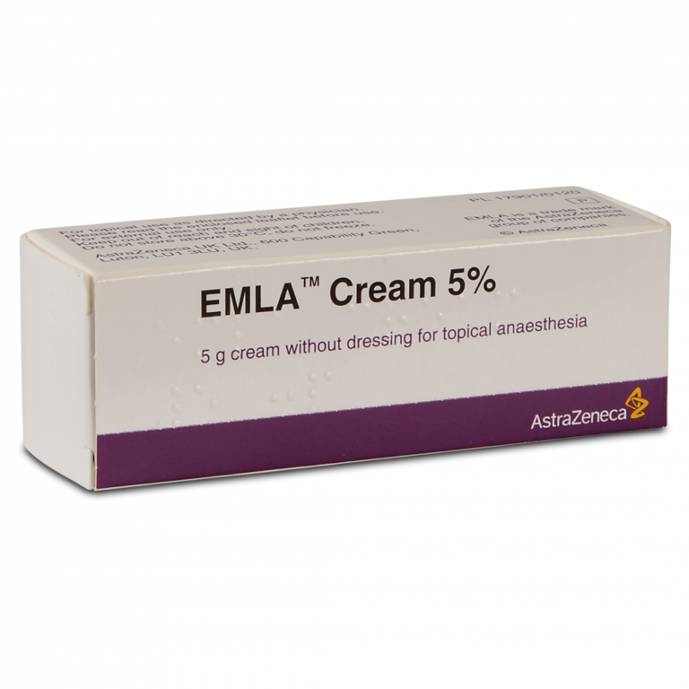 LMX4 Topical Anaesthetic Cream 4% (5g) - Euro Medical Care